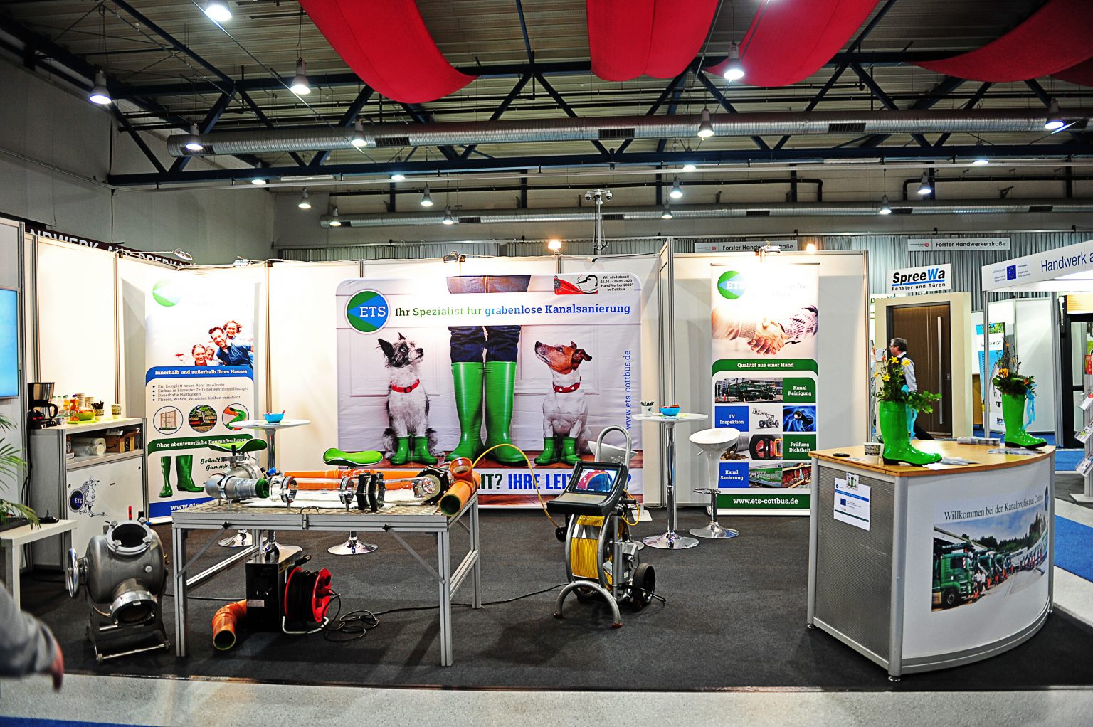 Startseite - ETS Engineering Tiefbau Sanierung GmbH & Co. KG