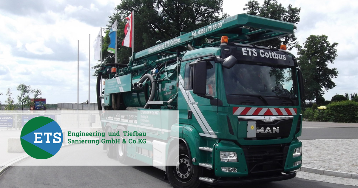 Impressum - ETS Engineering Tiefbau Sanierung GmbH & Co. KG